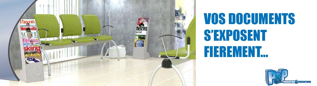 Fabricant de présentoirs et PLV, Présentoir Plexiglas, brochures ...