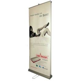 Roll up double face Standard 85 x 200 cm - achat de Roll-up : P&P