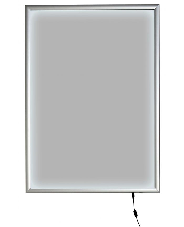 Cadre porte affiche A2 LED - cadres porte affiches A2 : P&P
