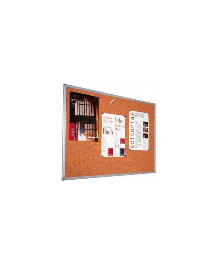 Tableau liège aggloméré 60 x 90 cm cadre PVC - P&P
