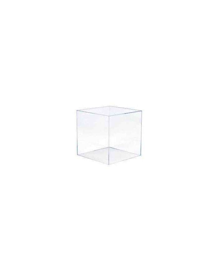 Cube d'agencement PLEXI 30 x 30 x 30 cm - cubes plexiglas transparents ...