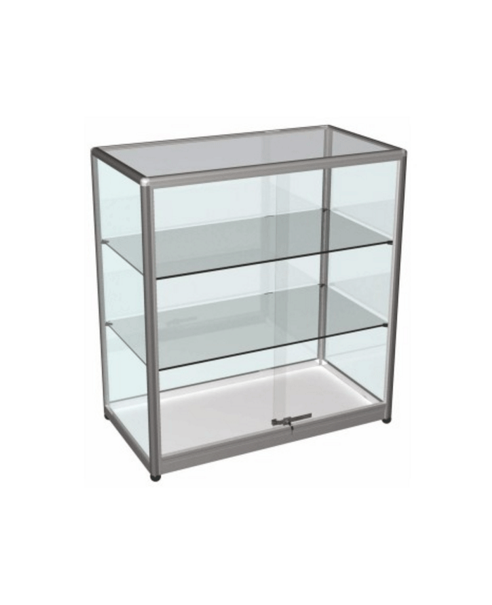 Vitrine d'exposition sur pied RETAIL121 - vitrines d'exposition : P&P