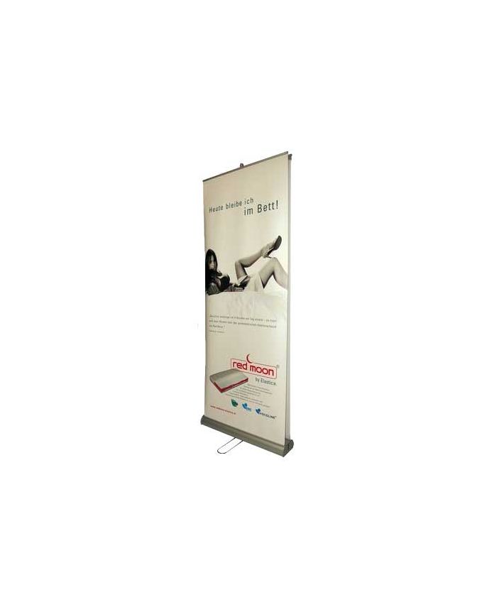 Roll up double face Standard 120 x 200 cm - achat de Roll-up : P&P
