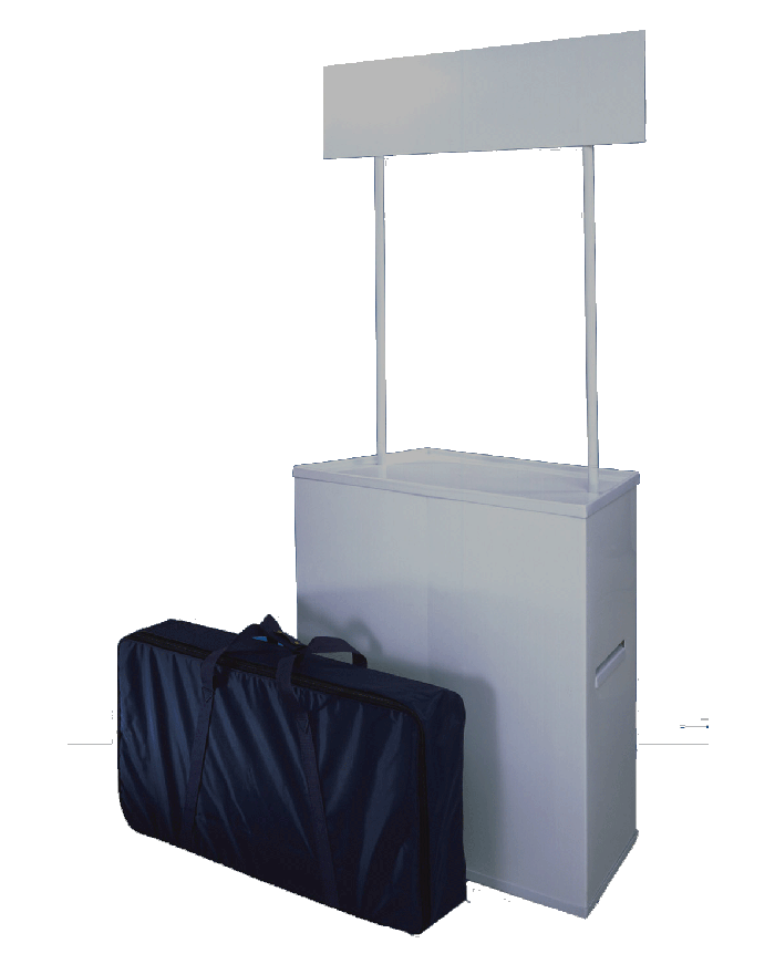 Stand de démonstration CLASSIC 550 - achat de stand promotionnel : P&P