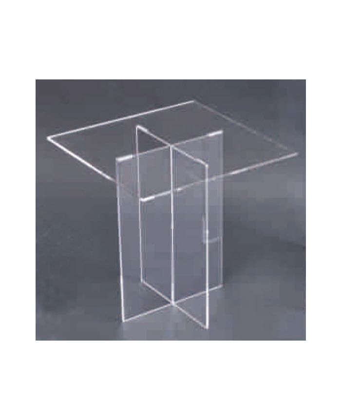 Support de présentation mini table 200M45 - Présentoir et Présentoirs