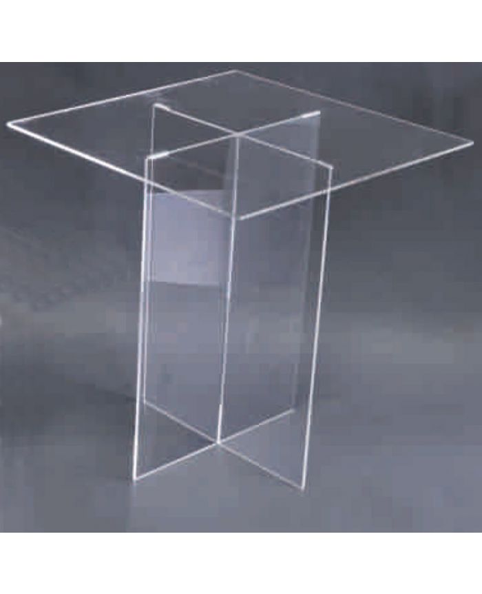 Support de présentation mini table 280M45 - Présentoir et Présentoirs