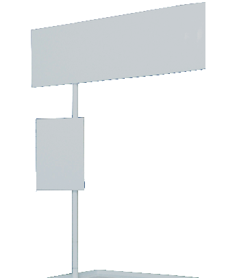 Stand de démonstration MAXI 940 - achat de stand promotionnel : P&P